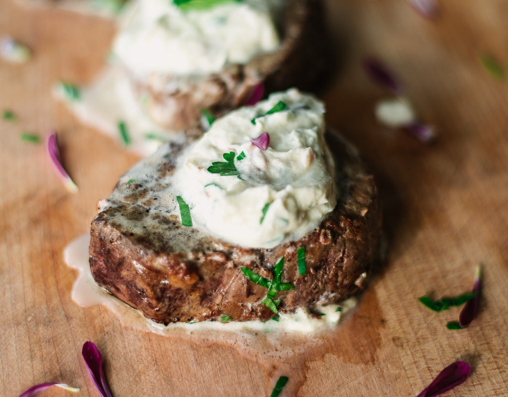 Filet Mignon Recipe | Anchovy Butter Recipe | Lakewood Meats